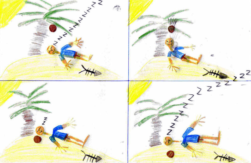 Ein Schläfchen - Zisch-Texte - Badische Zeitung