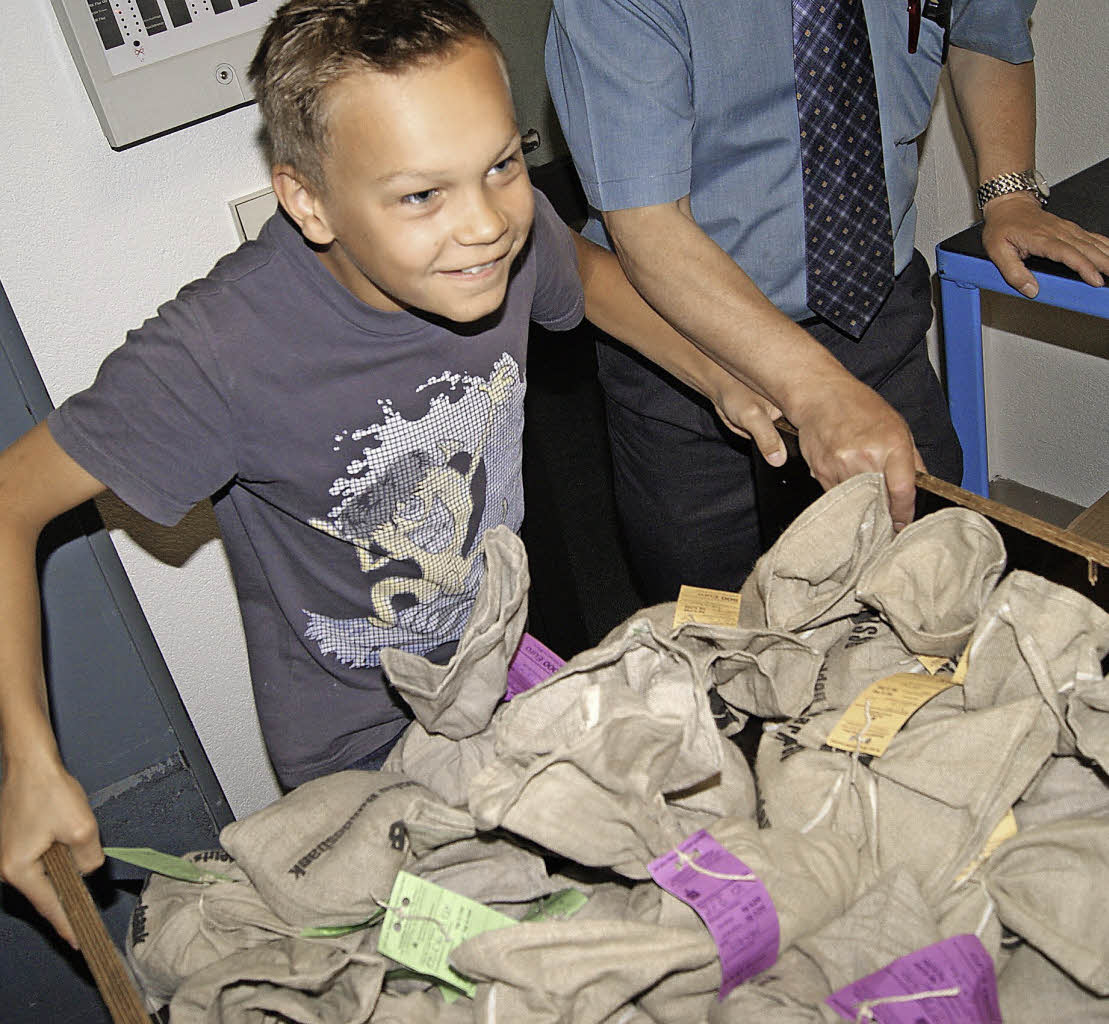 Der Haupttresor ist gut verriegelt - Zisch-Texte - Badische Zeitung