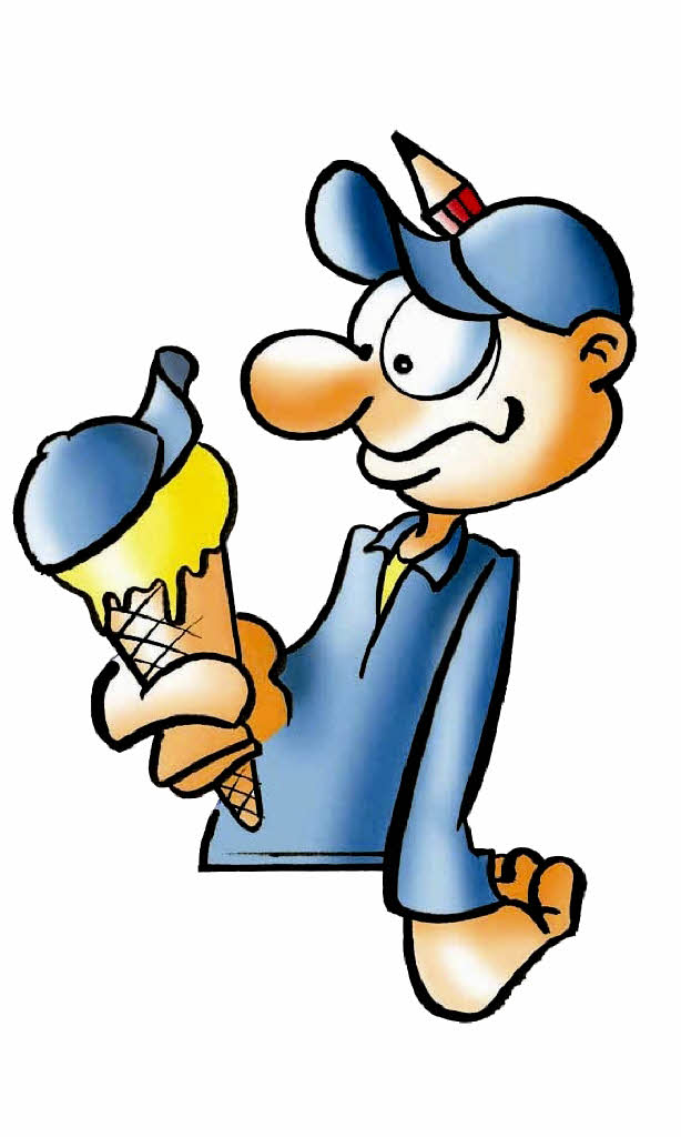 "Wir verkaufen 100 Kilo Eis am Tag" - Zisch-Texte - Badische Zeitung