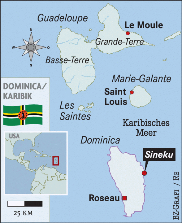 Besuch bei den Kalinagos: Mehrwert inklusive - Reise - Badische Zeitung