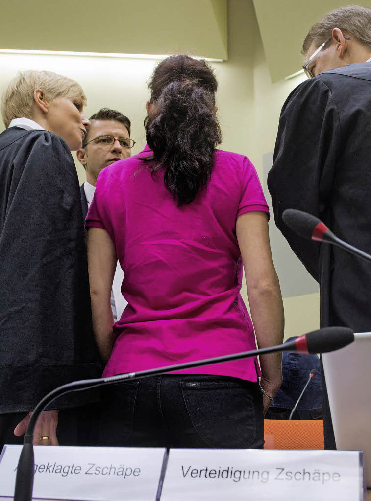 Im NSU-Prozess gibt die Hauptangeklagte Beate Zschäpe weiter Rätsel auf ...