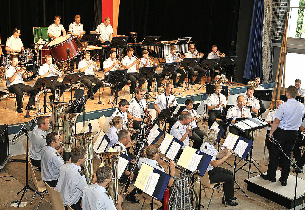 Musik mit Hackbrett und viel Swing - Ettenheim - Badische Zeitung