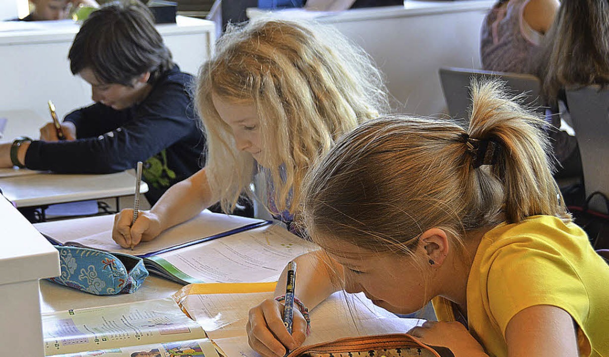 Wie sieht die Schule von morgen aus? - Breisach - Badische Zeitung