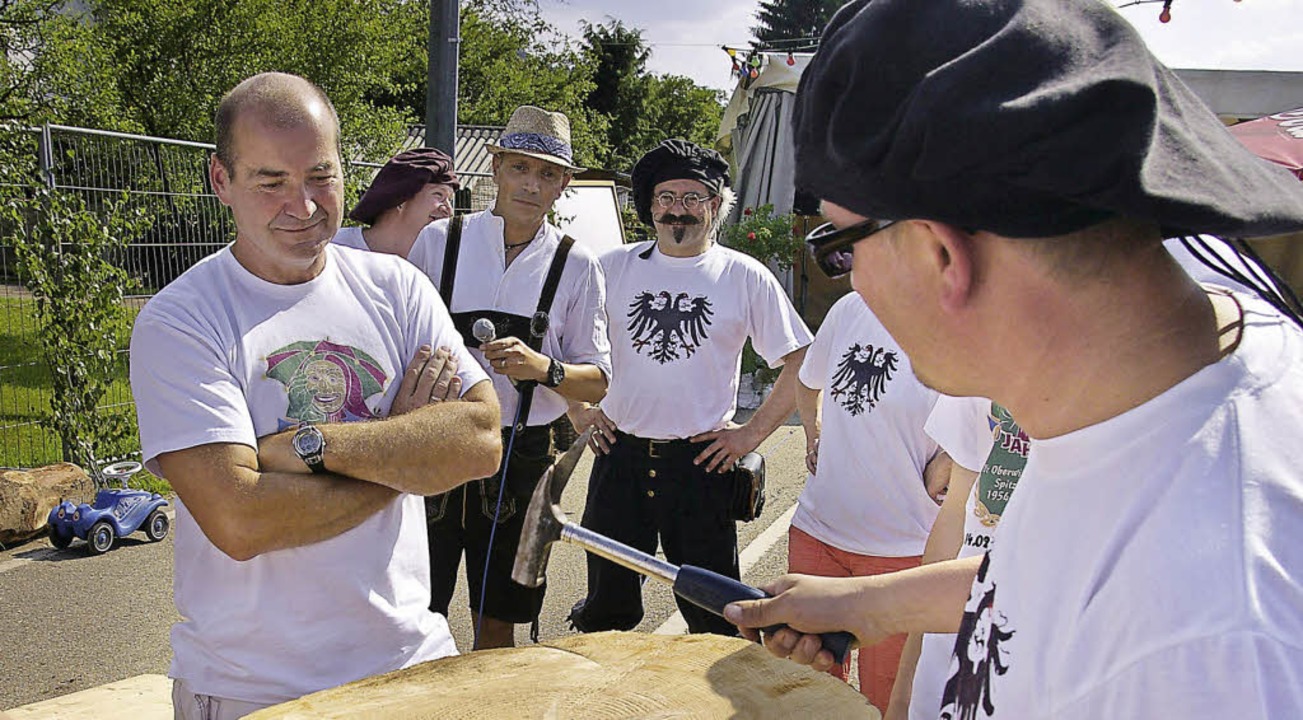 Spannende Spiele und großer Spaß - Winden im Elztal - Badische Zeitung