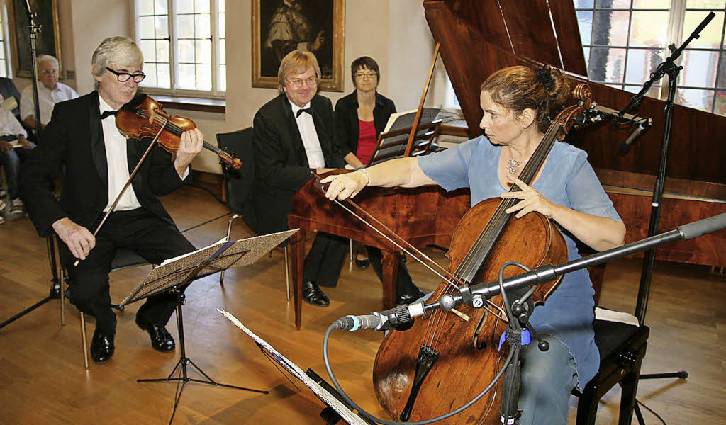DAS ABEGG TRIO - Ettenheim - Badische Zeitung