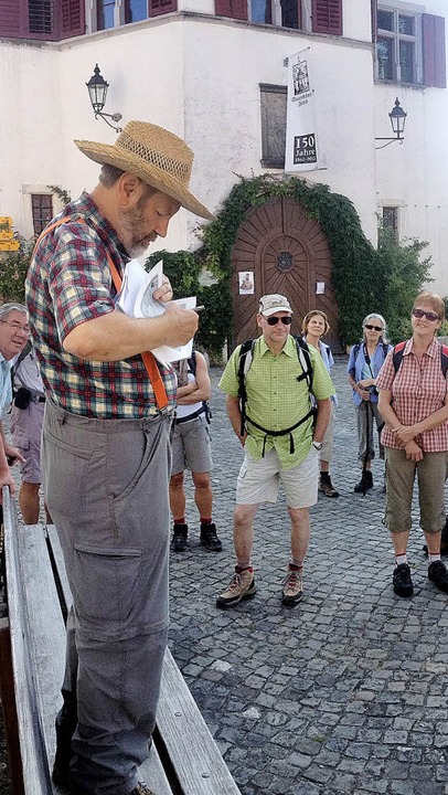 Zu tosenden Wassern - Kreis Waldshut - Badische Zeitung