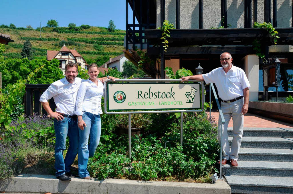 Der Rebstock in Bickensohl hat ab Montag wieder geöffnet - Vogtsburg ...