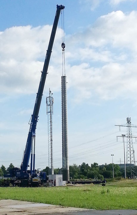 Funkmast - Riegel - Badische Zeitung Funkmast - Riegel - Badische Zeitung
