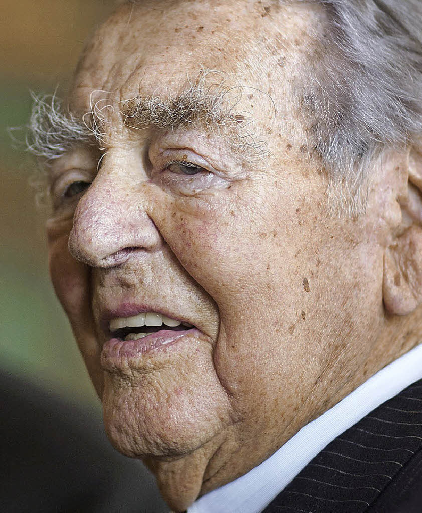 Berthold Beitz, der letzte Krupp - Deutschland - Badische Zeitung