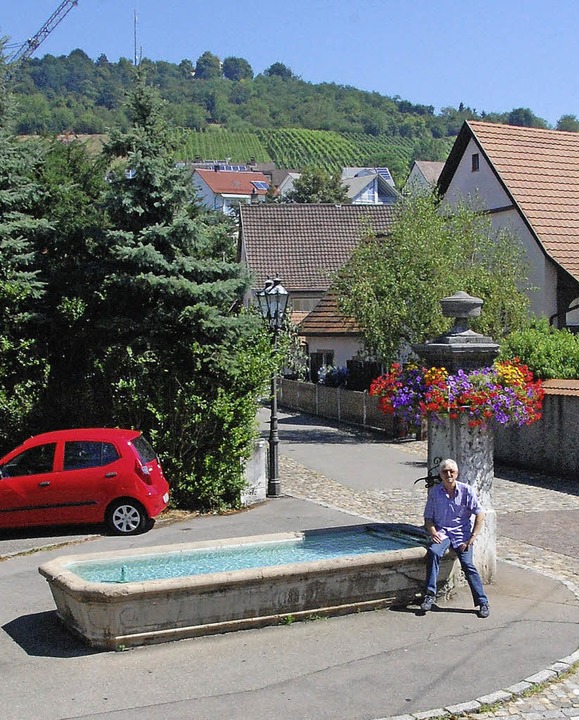 Der Junge am Brunnen - Weil am Rhein - Badische Zeitung