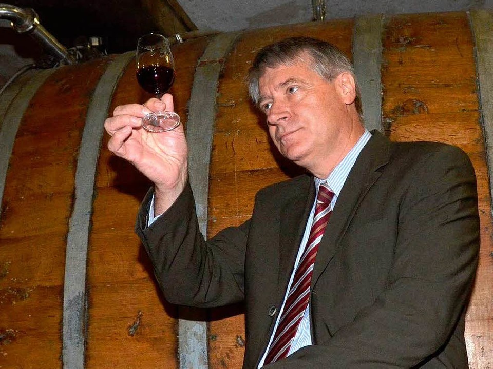 Peter Schuster will für den Badischen Winzerkeller Vertrauen ...