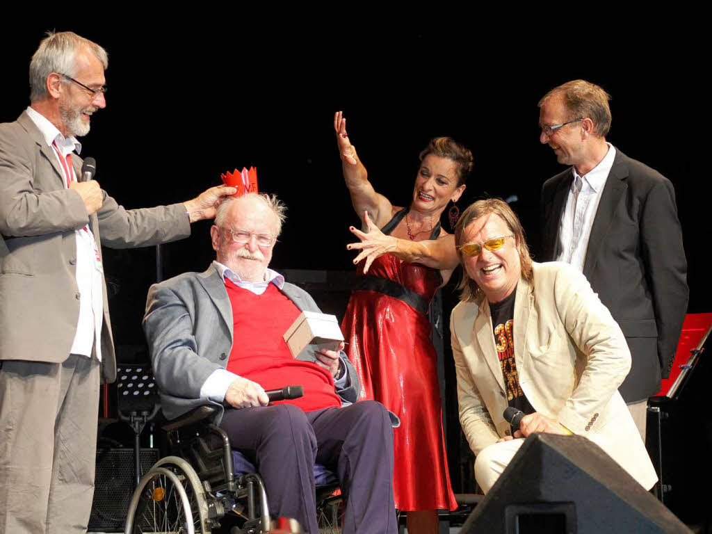 Der Konzertveranstalter Fritz Rau ist tot - Rock & Pop - Badische Zeitung