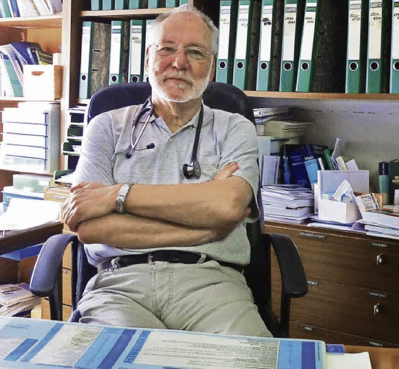 "Die Arbeit hat immer Spaß gemacht" - Löffingen - Badische Zeitung