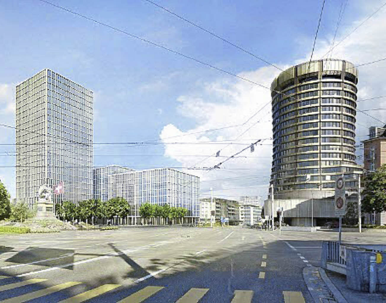 Das Hilton in Basel soll weichen - Basel - Badische Zeitung