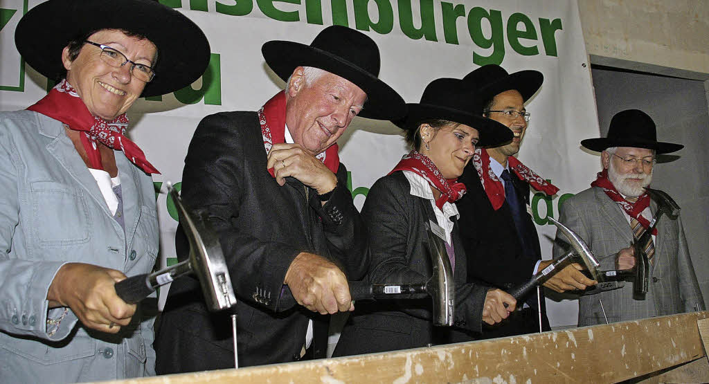 Richtfest für den Neubau des Georg-Reinhardt-Hauses - Schopfheim ...