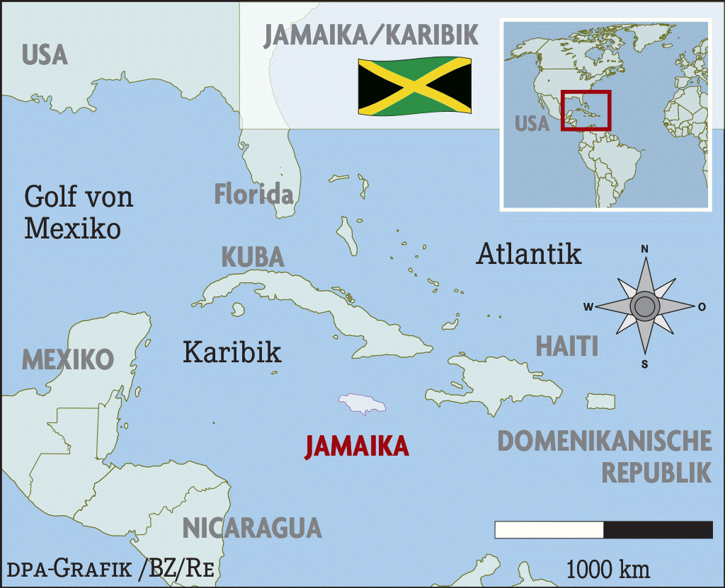 Jamaika - Infobox - Badische Zeitung