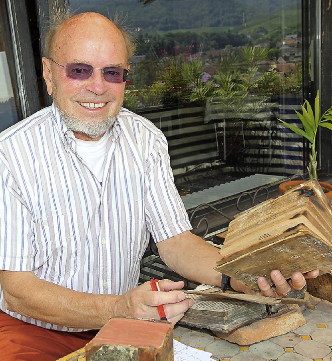 Forschung und Bildung sind sein starker Antrieb - Offenburg - Badische ...