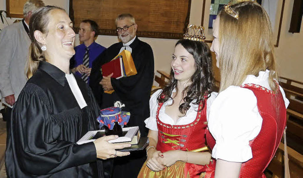 "Pflegen Sie Julia Mack gut!" - Endingen - Badische Zeitung