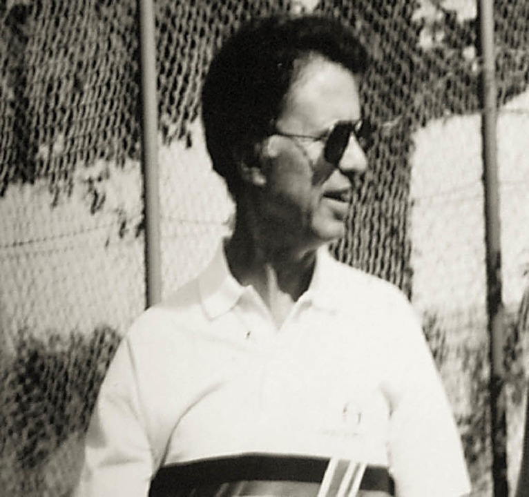 Tennisclub blickt auf 90 tolle Jahre - Grenzach-Wyhlen - Badische Zeitung