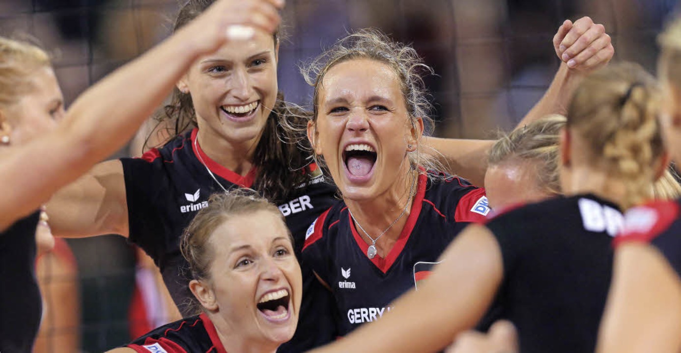 Liebäugeln mit dem Finale - Volleyball - Badische Zeitung