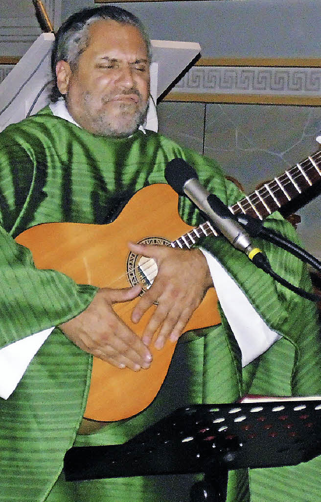 Father Stan rappt für dreifachen Lohn - Murg - Badische Zeitung