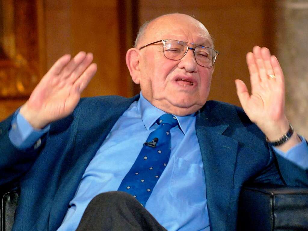 Nachruf: Marcel Reich-Ranicki, Anwalt der Leser - Deutschland ...