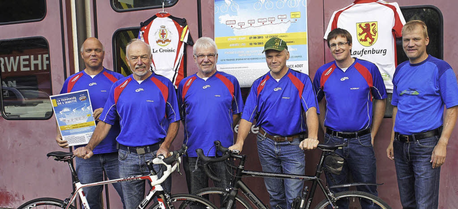 1111 Kilometer für die Freundschaft - Laufenburg - Badische Zeitung