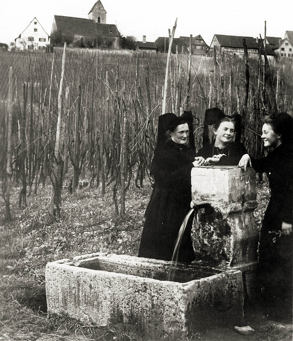 DER DAUR-BRUNNEN - Weil am Rhein - Badische Zeitung