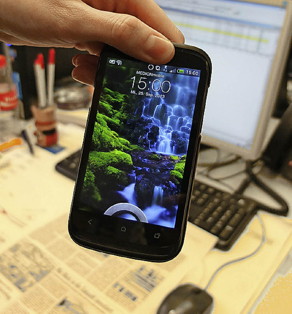 Frust und Lust mit dem Netz - Waldkirch - Badische Zeitung