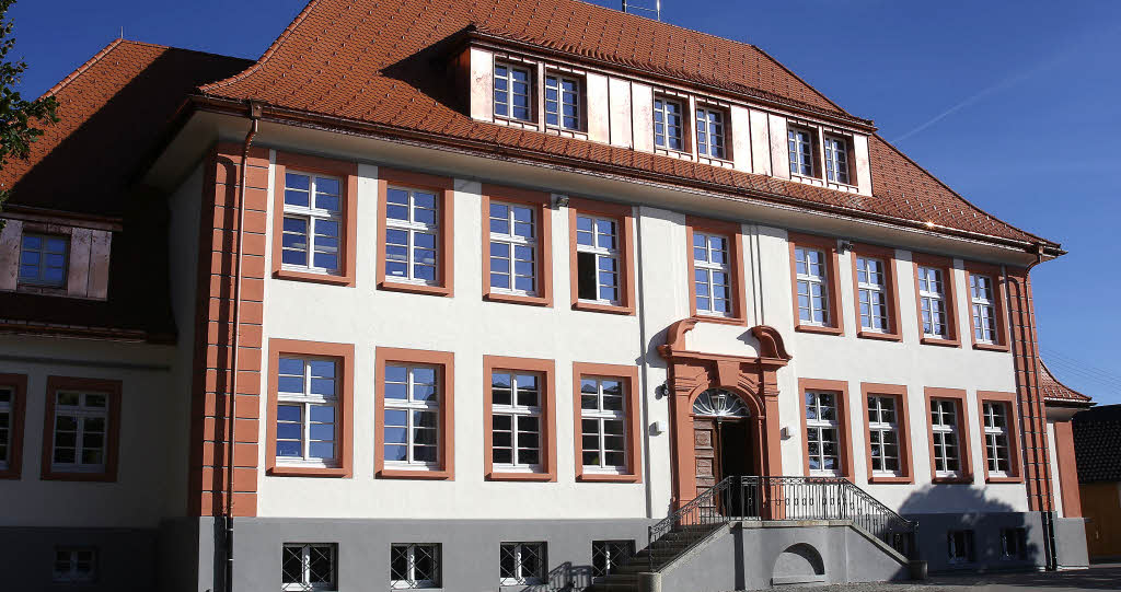 Grundschule strahlt in neuem Glanz - Grafenhausen - Badische Zeitung