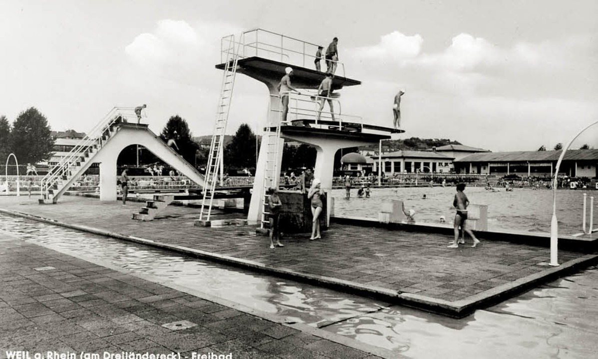 IM SCHWIMMBAD - Weil am Rhein - Badische Zeitung