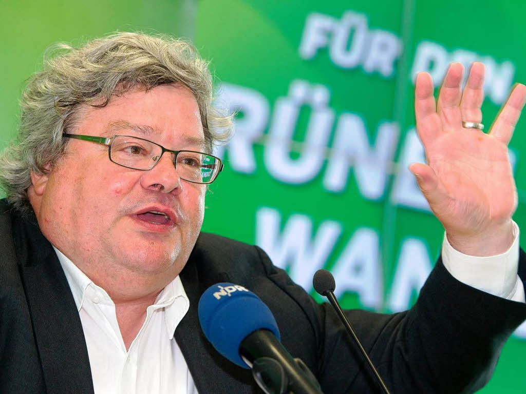 Bütikofer: Öko bleiben, auf die Wirtschaft zugehen - Deutschland ...