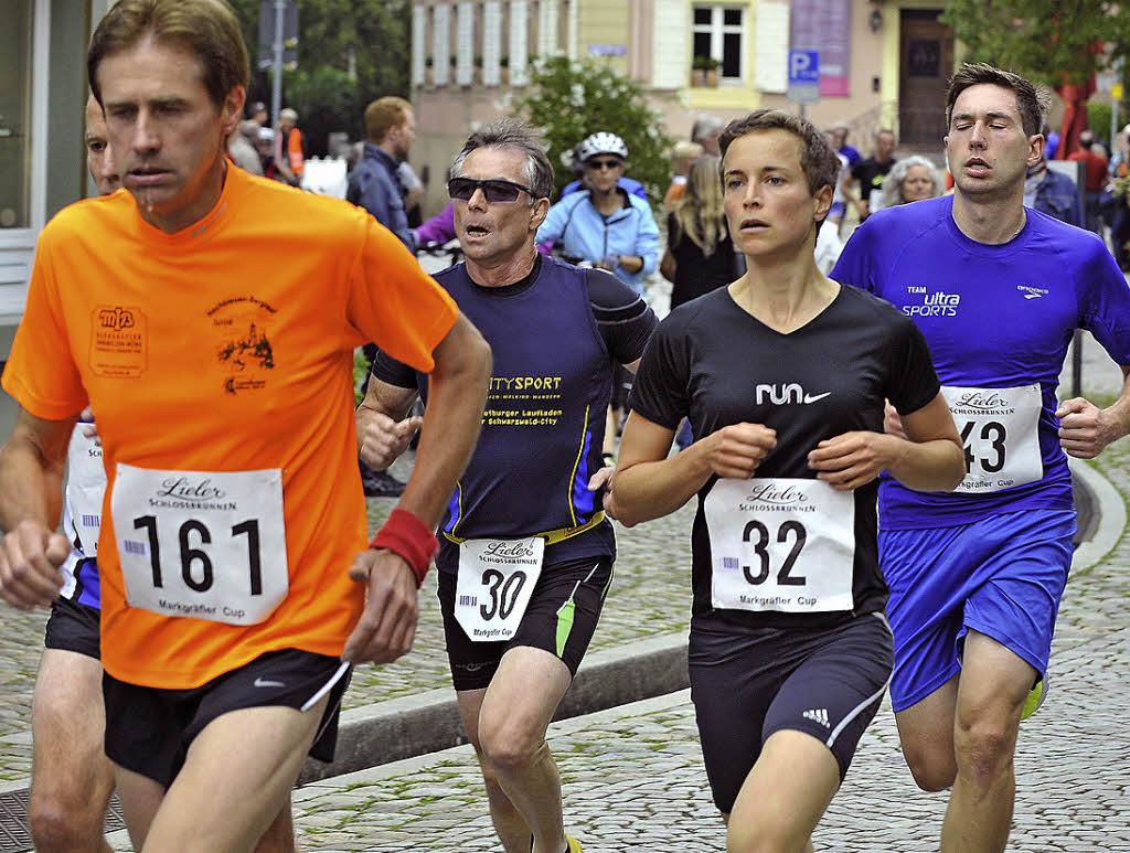 Katja Wengert überrascht - Leichtathletik (regional) - Badische Zeitung