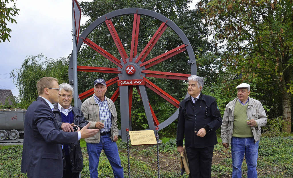Denkmal für den Bergbau - Buggingen - Badische Zeitung