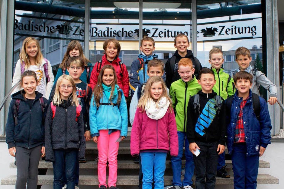 Fotos: Zisch-Klassen bei der BZ Teil 1 - Neues für Kinder ...