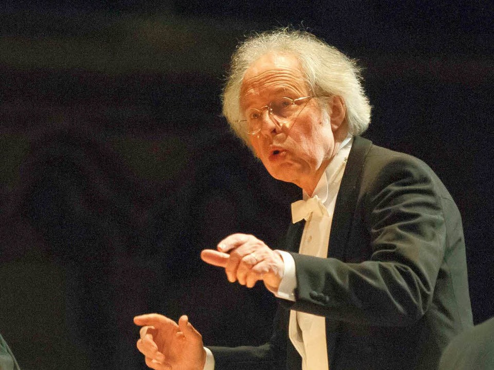 Hans Michael Beuerle: "In Bach steckt eben alles" - Klassik - Badische ...