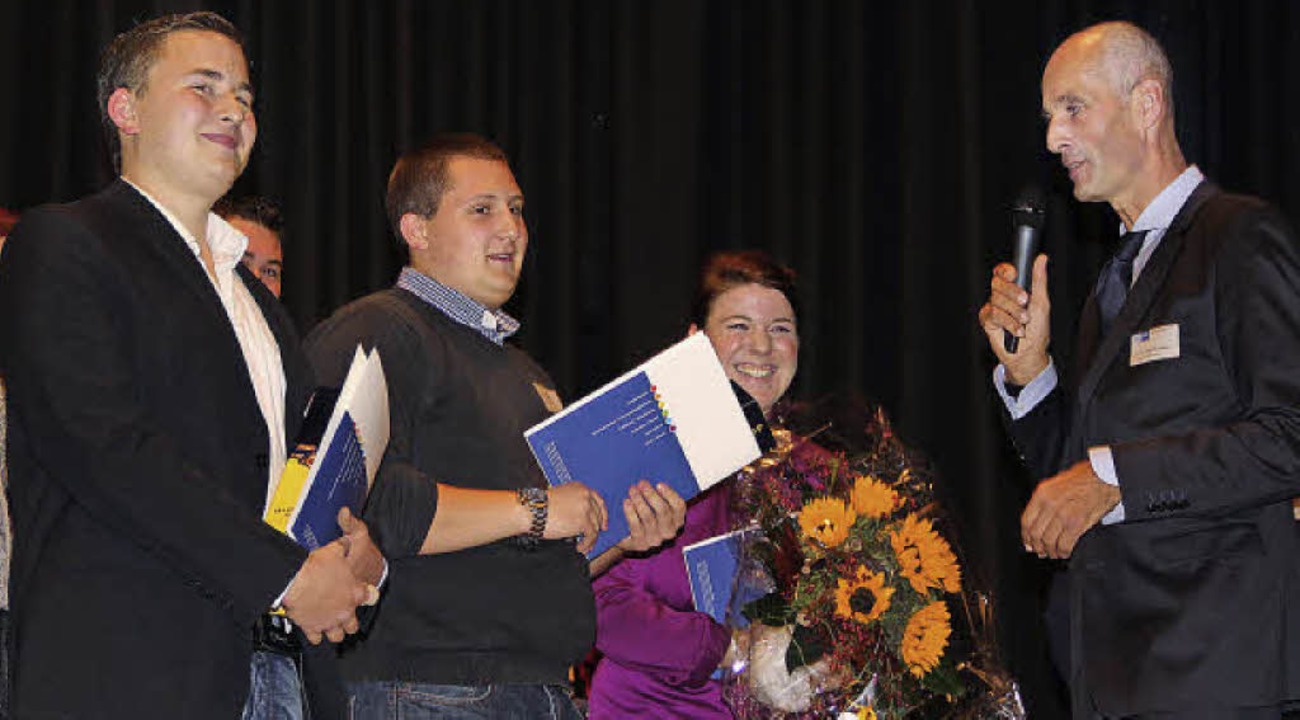 "Die Welt beneidet uns um unser System" - Kreis Lörrach - Badische Zeitung