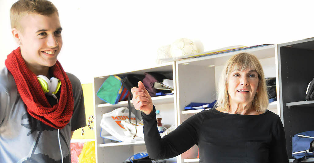 Schüler-Mut trifft auf Theatertruppe - Steinen - Badische Zeitung