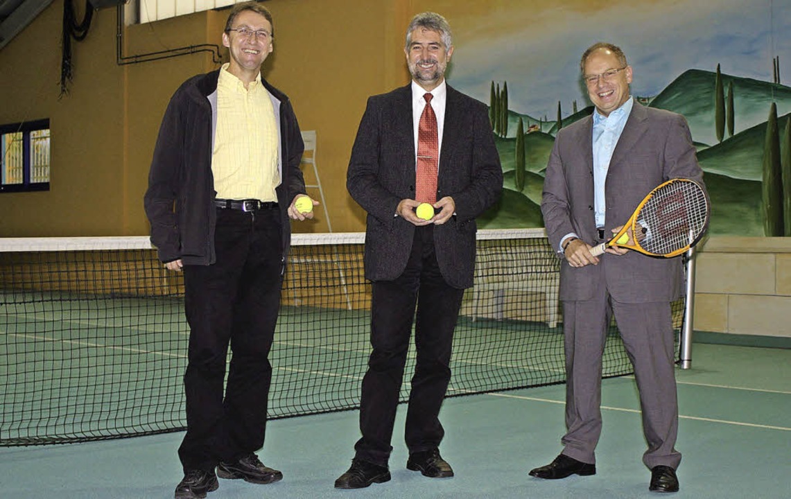 Der Aufschlag ist geglückt - Wehr - Badische Zeitung