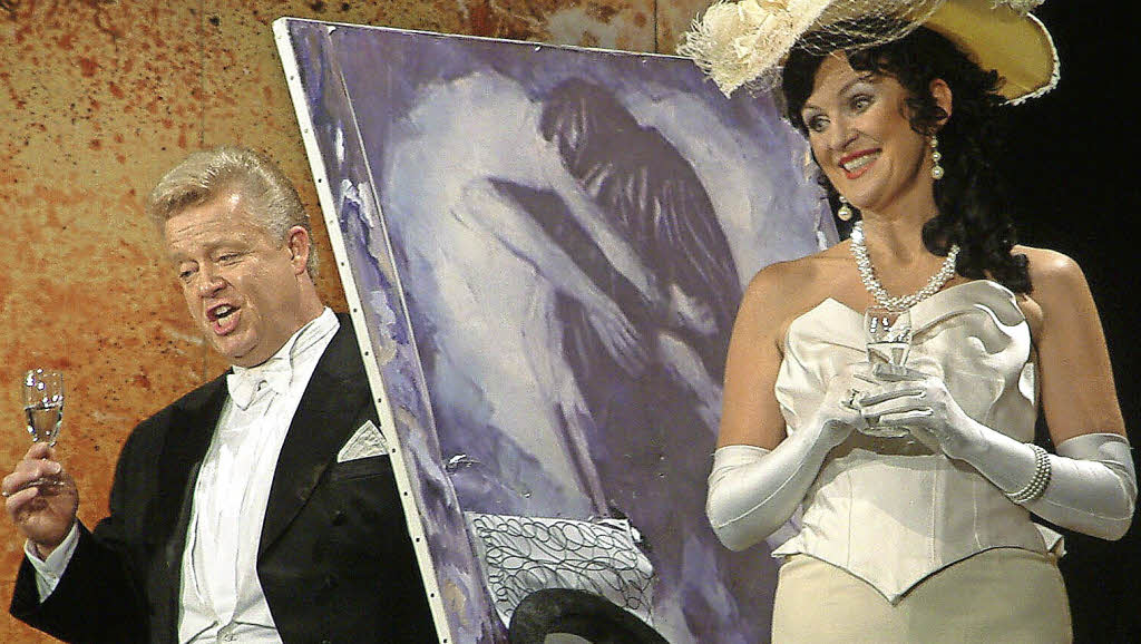 Verarmter Graf und noble Operndiva - Bad Säckingen - Badische Zeitung