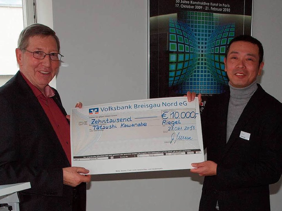 André-Evard-Preis an Tatsushi Kawanabe - Riegel - Badische Zeitung