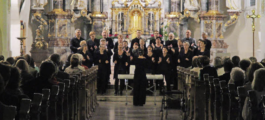 Kirchenmusik der besonderen Art in St. Alexius - Herbolzheim - Badische Zeitung