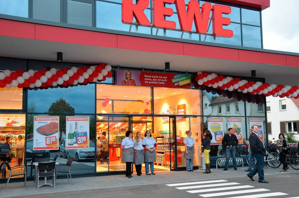 5 Millionen Euro für den neuen Rewe-Markt in Breisach investiert ...
