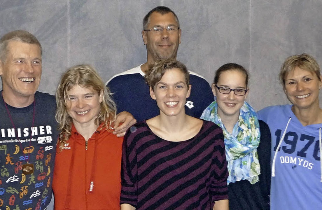 Anja Friedrich mit Fünf von Sechs - Schwimmsport - Badische Zeitung