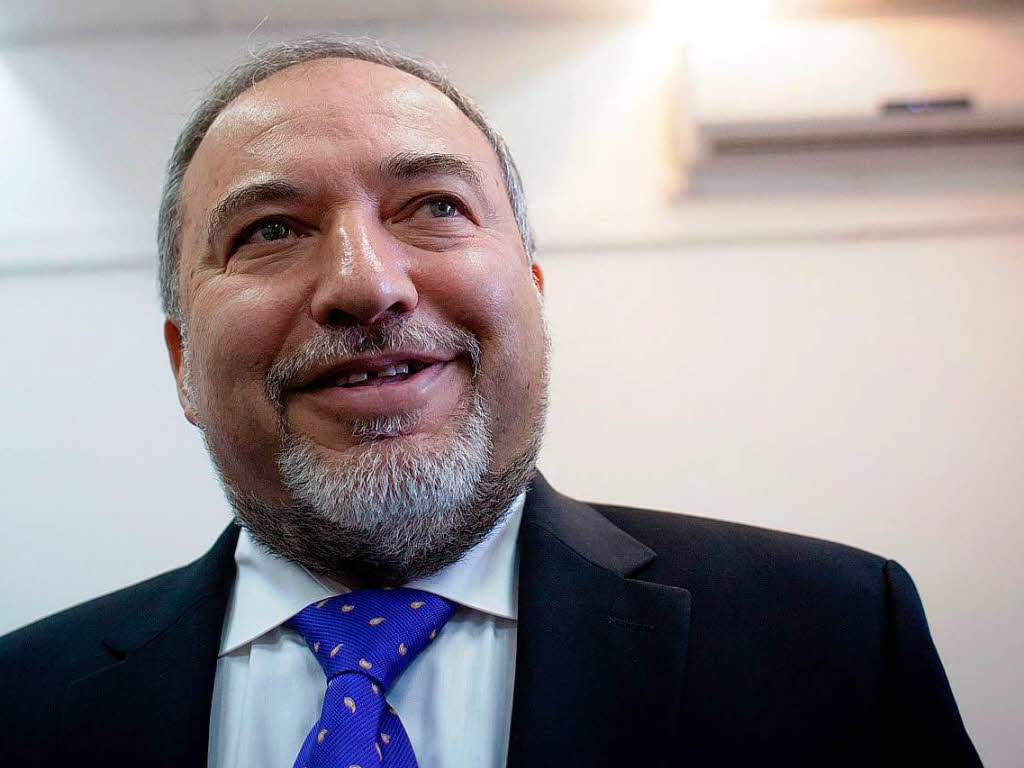 Lieberman steht in Israel vor dem Comeback - Ausland - Badische Zeitung