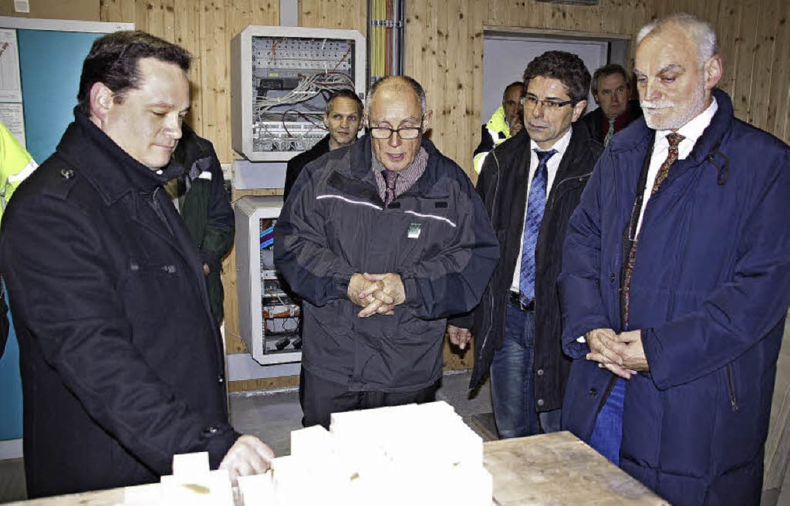 Holzheizkraftwerk liegt auf Eis - Buchenbach - Badische Zeitung