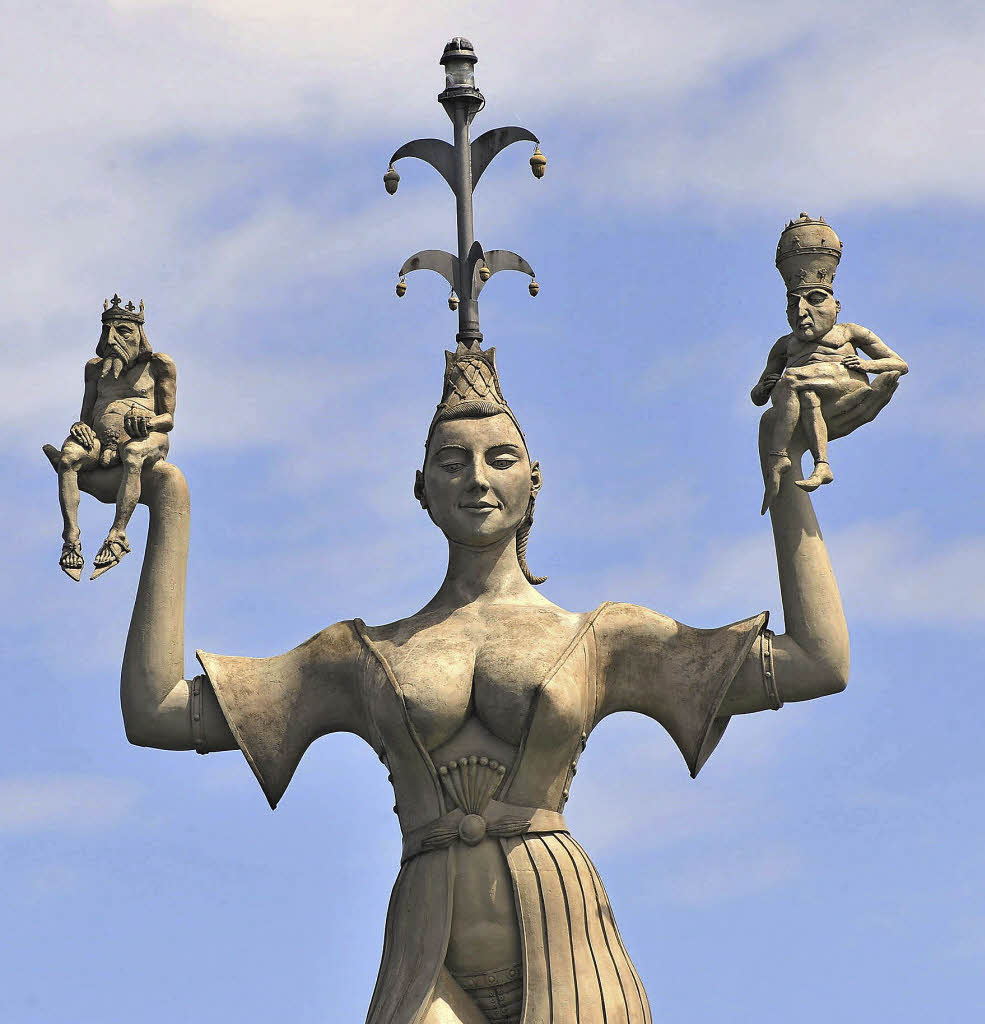 Als Konstanz jahrelang der Nabel der Welt war - Südwest - Badische Zeitung