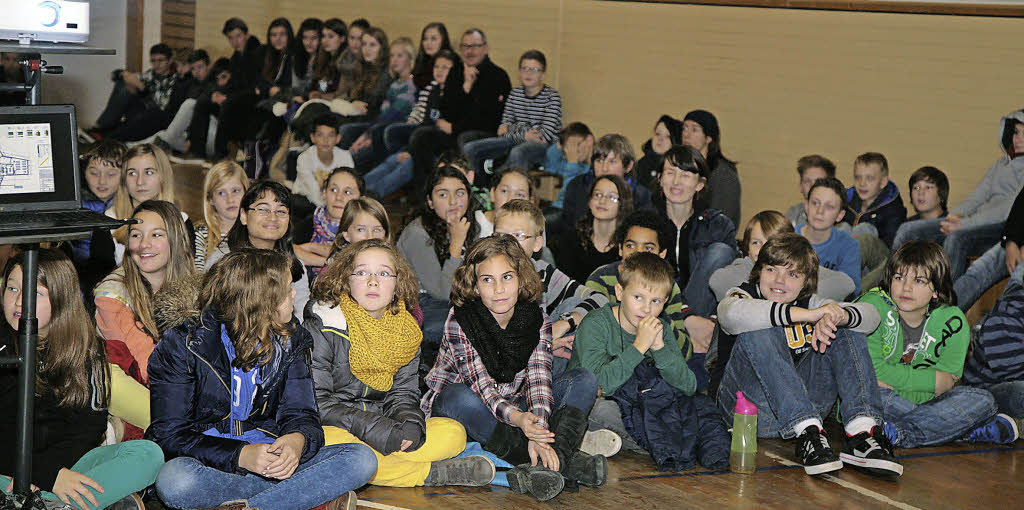 Schüler freuen sich auf Startschuss für Mensabau - Ettenheim - Badische ...