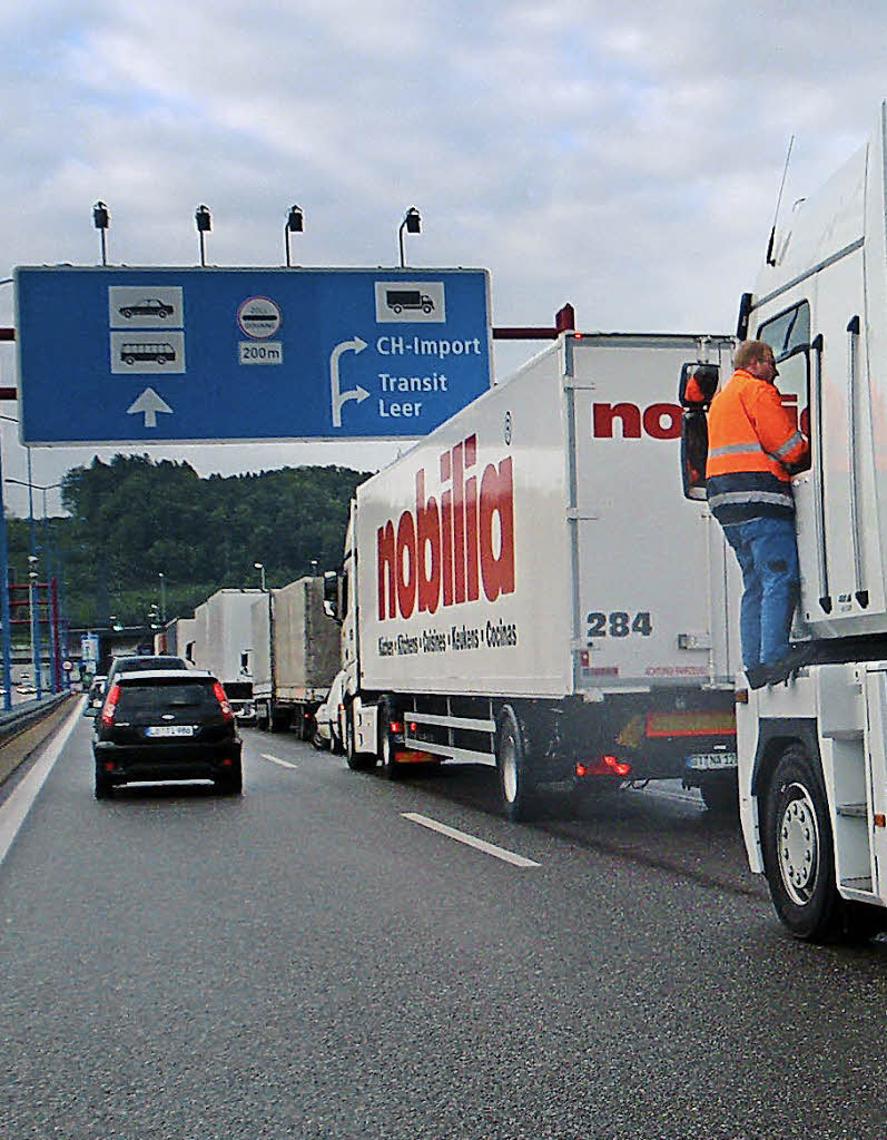 Pendler können am Morgen aufatmen - Rheinfelden - Badische Zeitung