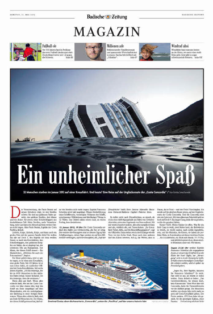 Zwei Preise für das Layout der BZ beim "European Newspaper Award 2013 ...